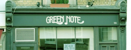 album launch at ‘green note’ in camden on 5th february – Robin Grey