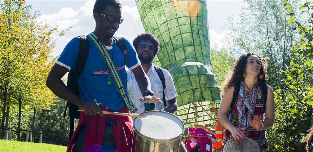 Harvest Stomp – Queen Elizabeth Olympic Park – London – 25/09/16 ...