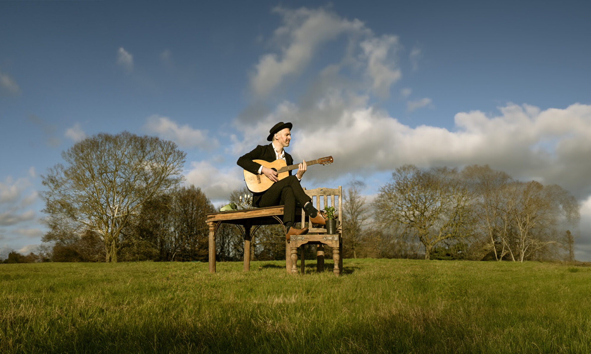 From The Ground Up (2017) – Robin Grey